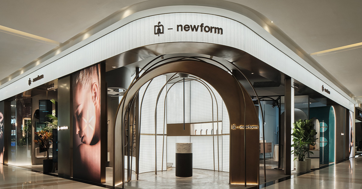 Showroom Shanghai Newform Putuo District